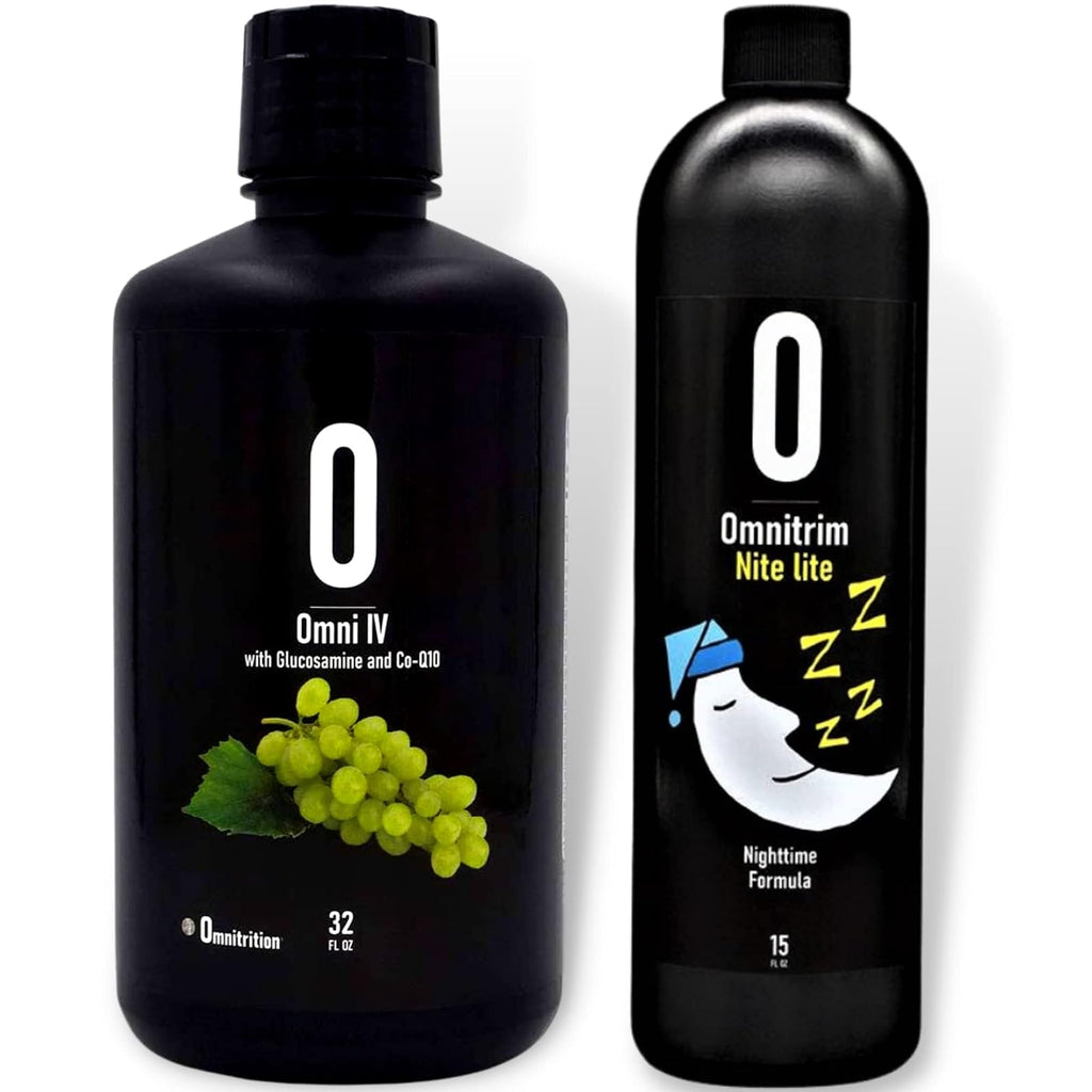 Omni IV liquid vitamin for adults