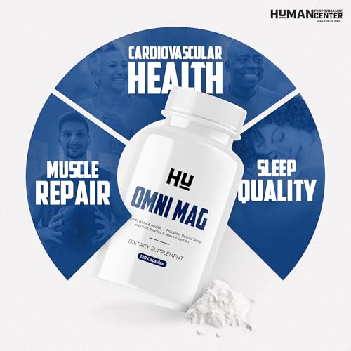 Omni Mag capsules for stress relief