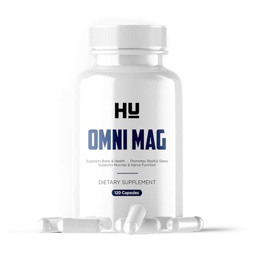 Omni Mag magnesium glycinate capsules