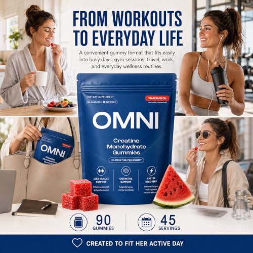 Omni multivitamins for muscle recovery