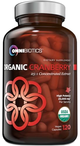 OmniBiotics cranberry capsules for urinary health