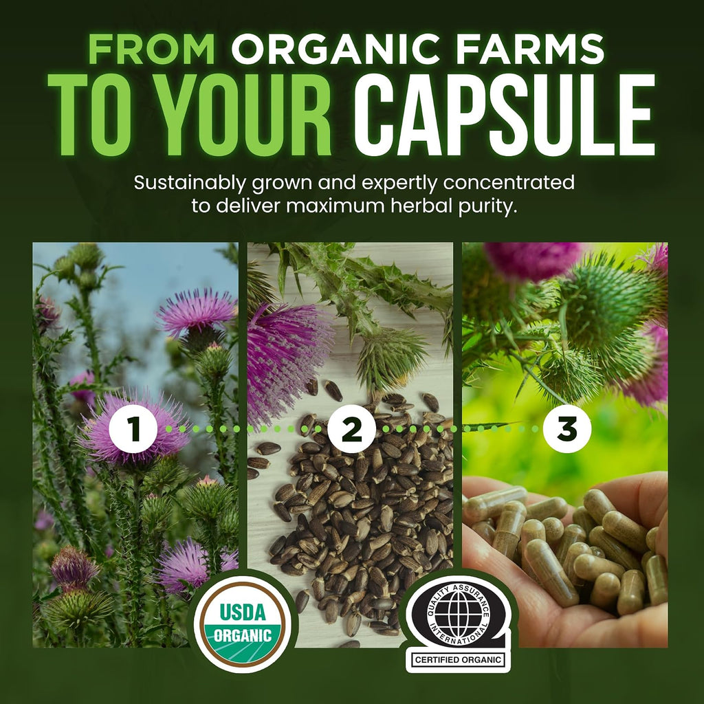 OmniBiotics milk thistle benefits