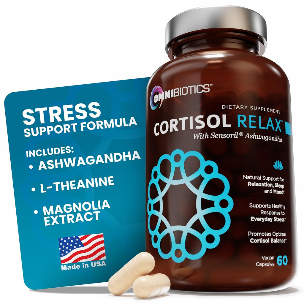 OmniBiotics multivitamins for stress relief
