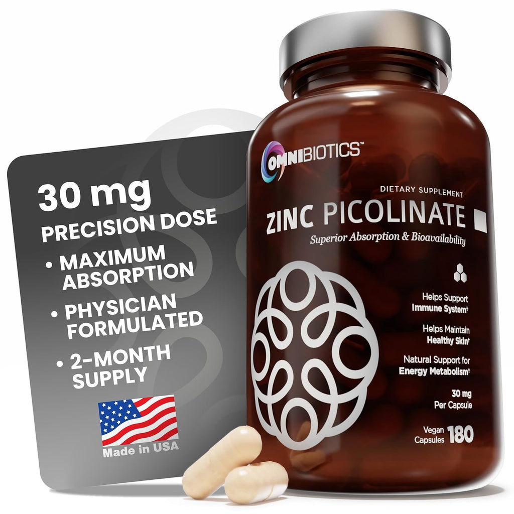 OmniBiotics Zinc Picolinate capsules