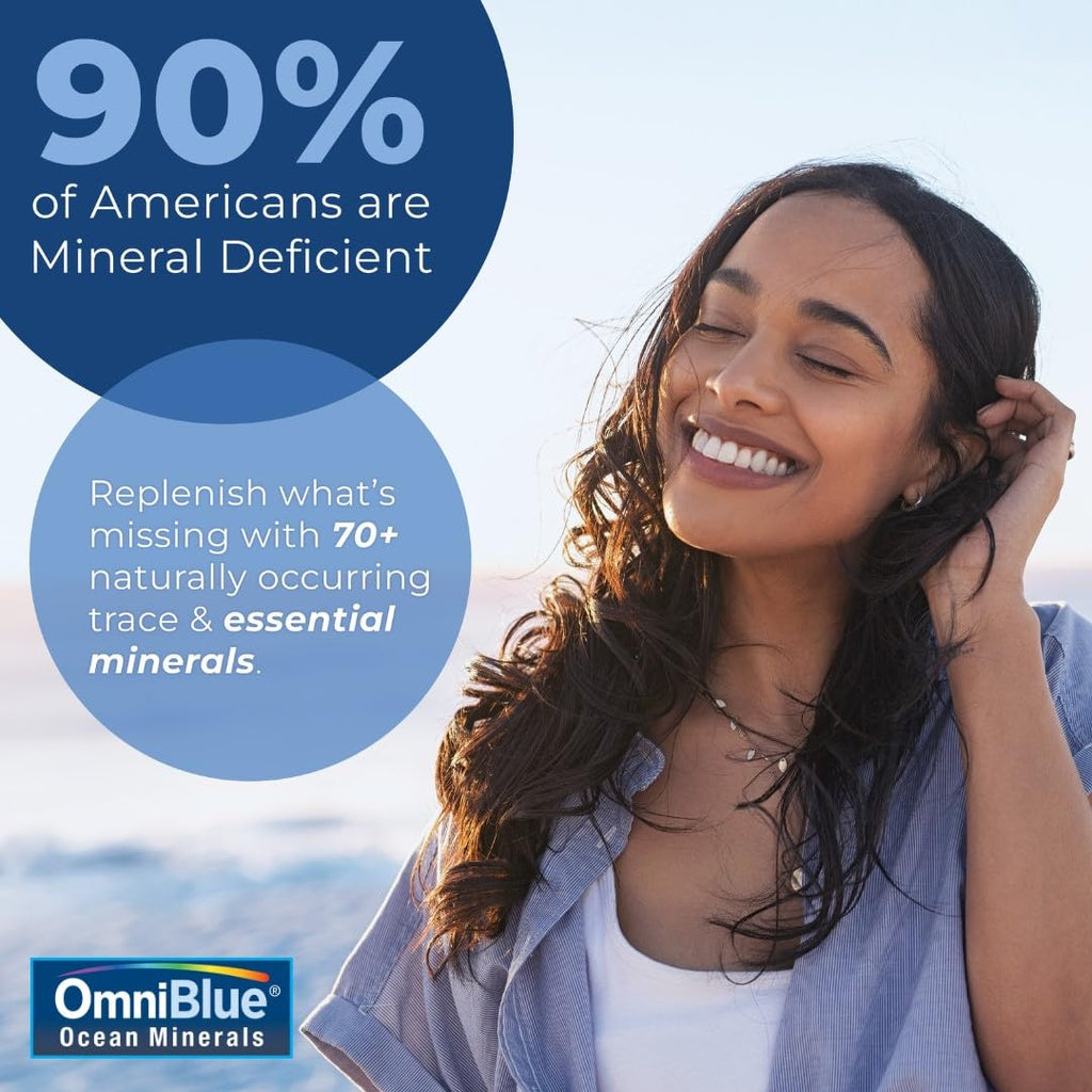 OmniBlue ocean minerals 2-pack benefits