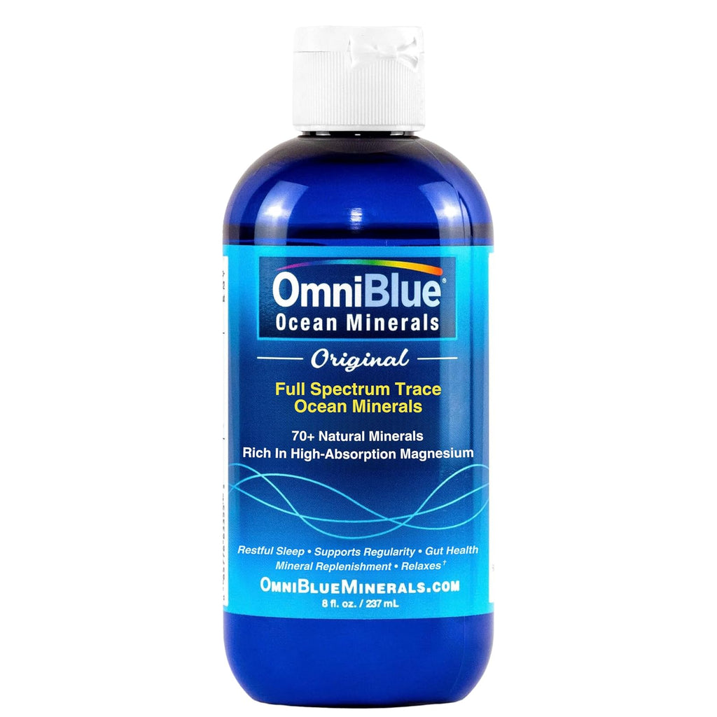 OmniBlue trace minerals for hydration