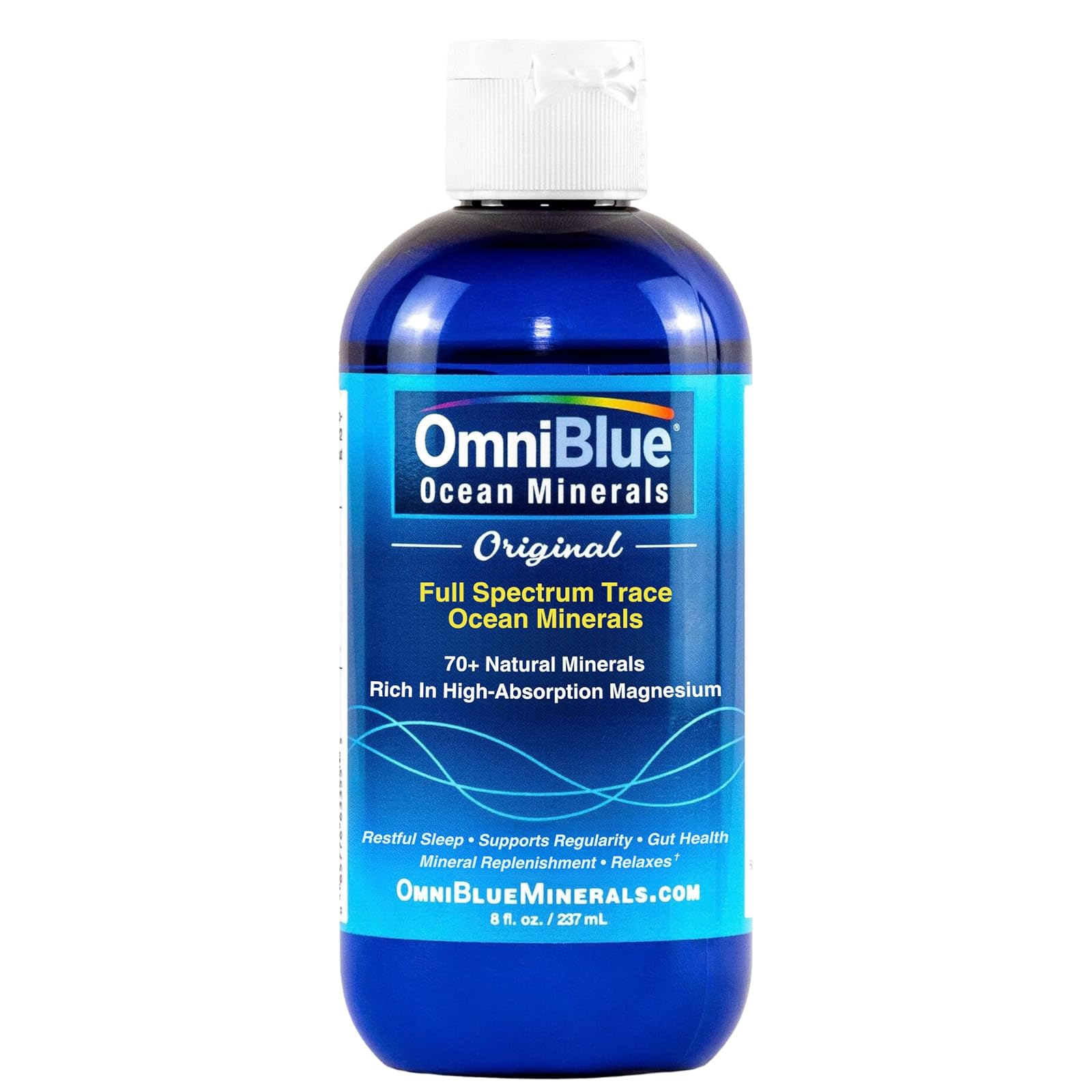 OmniBlue trace minerals for hydration