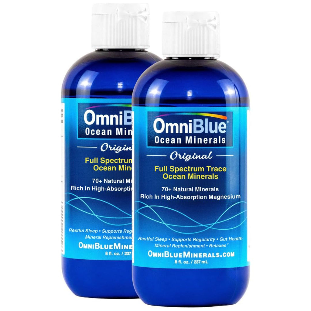 OmniBlue trace minerals for hydration