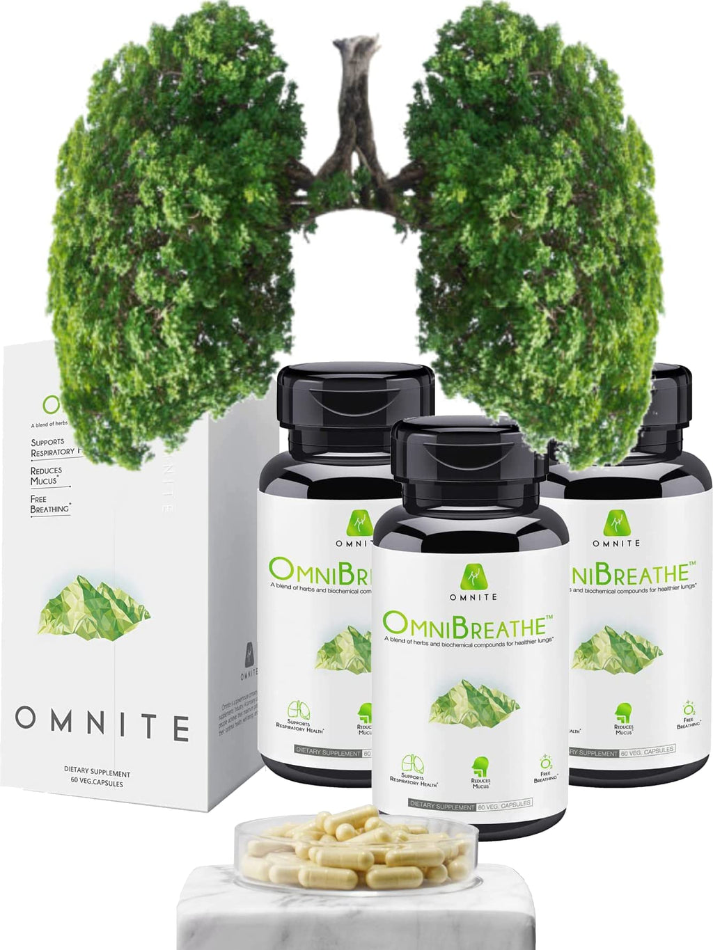 OmniBreathe for improved lung performance