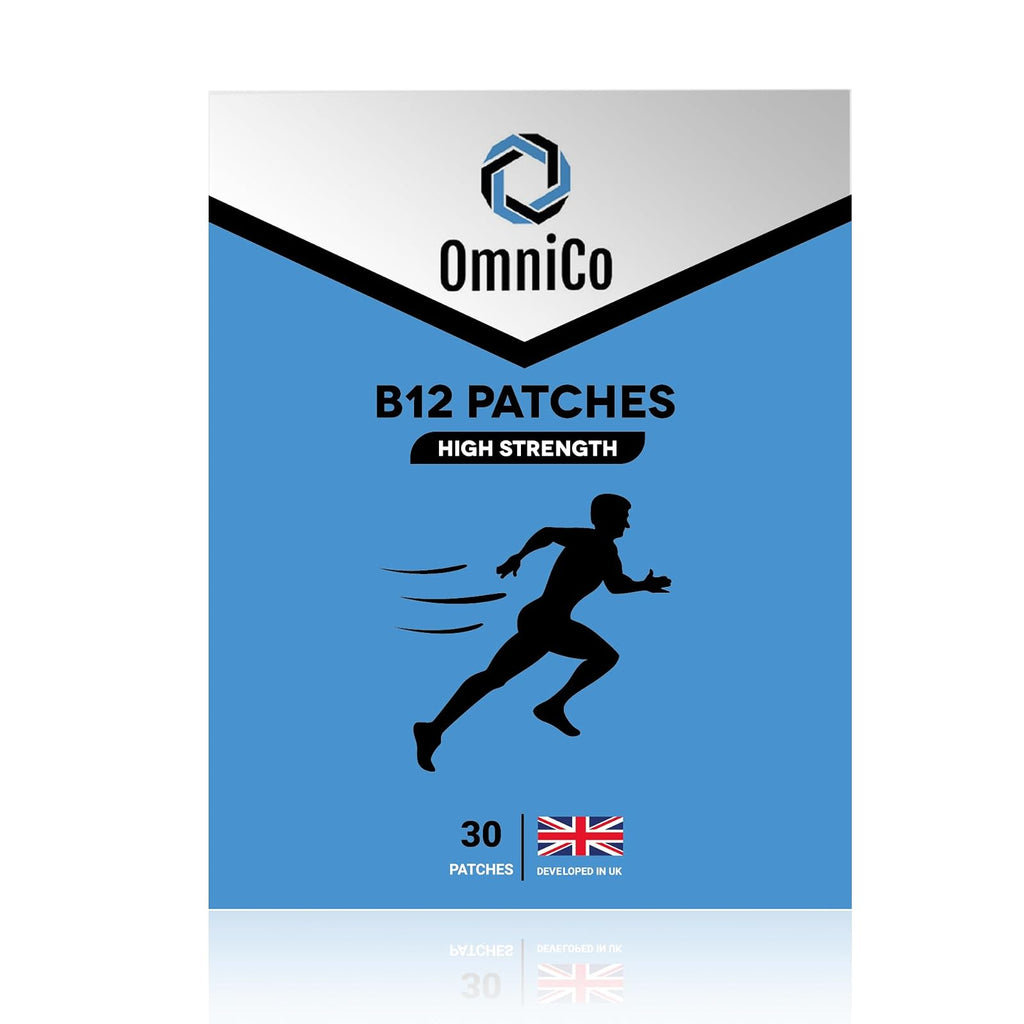 OmniCo B12 energy patches for vitality
