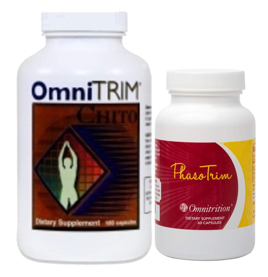 Omnitrition blended vitamin supplements bundle