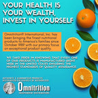 Omnitrition capsules for digestive support