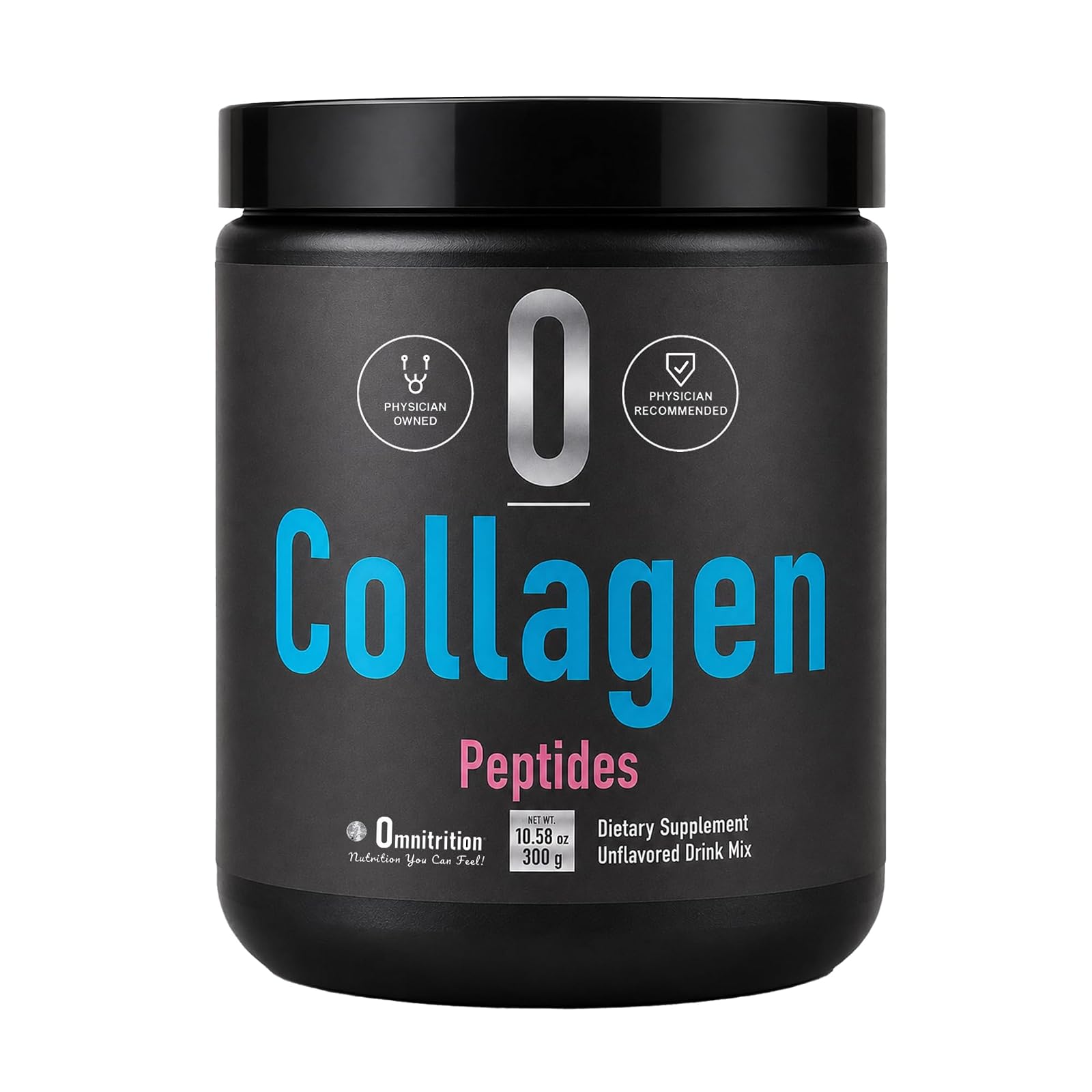 Omnitrition collagen peptides for skin