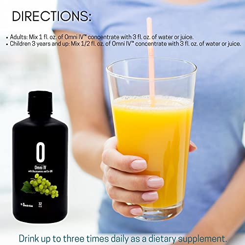 Omnitrition health bundle for vitality