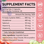 OMOGS 600 mg capsules for energy boost
