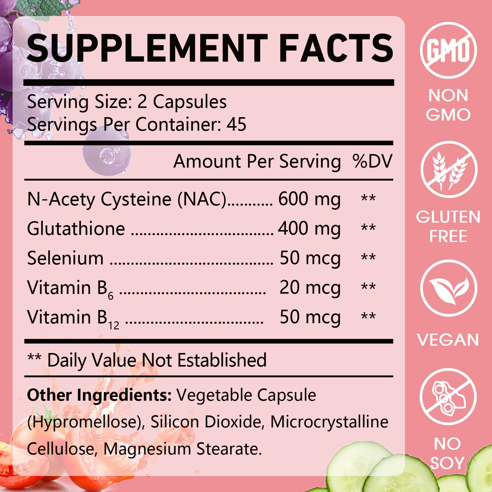 OMOGS 600 mg capsules for energy boost