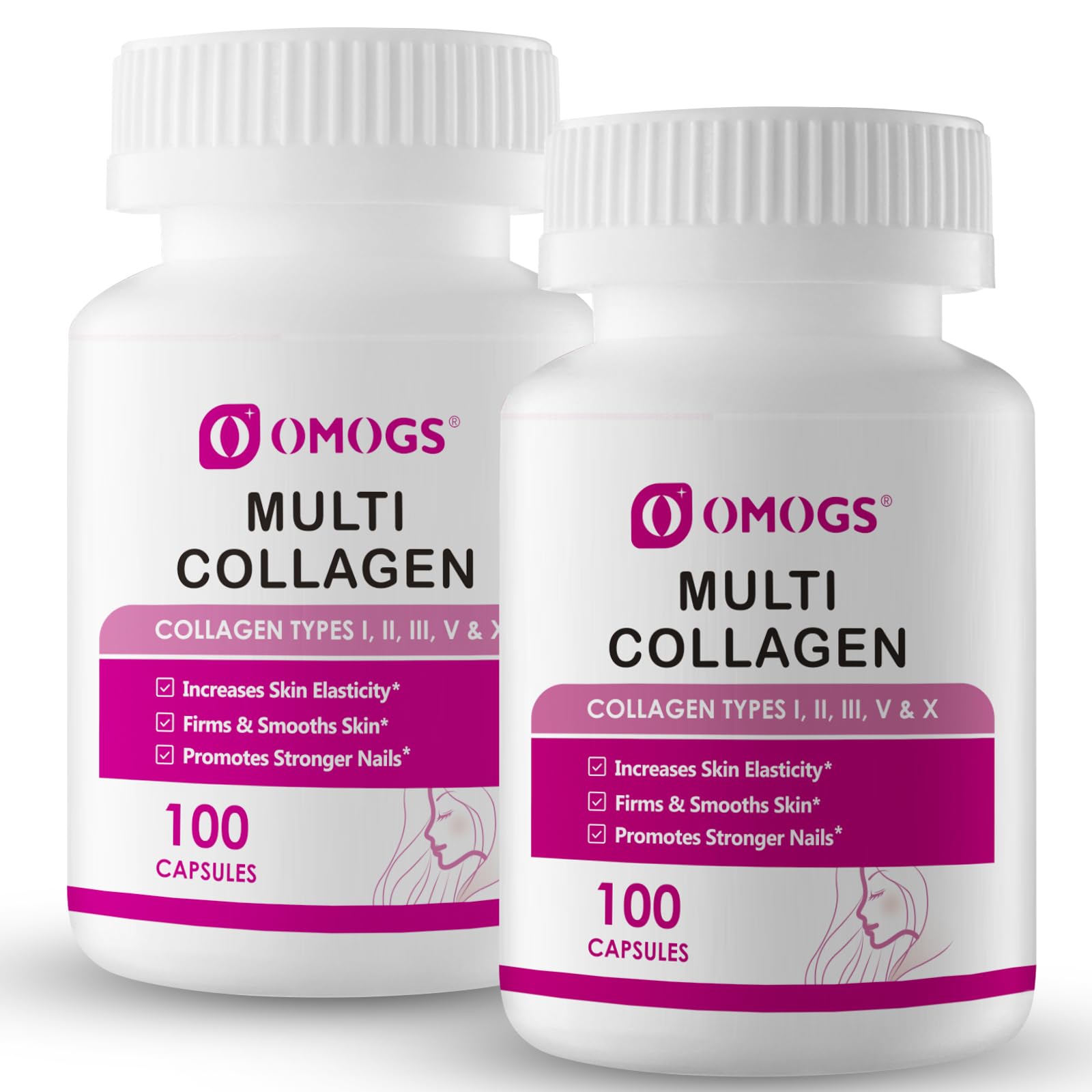 OMOGS collagen peptides for skin health