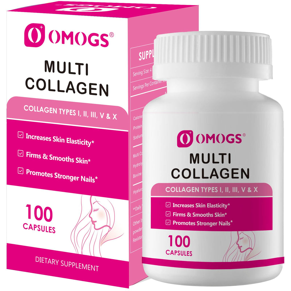 OMOGS collagen peptides for skin health