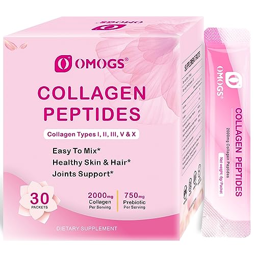 OMOGS collagen peptides for skin