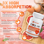 OMOGS coq10 for antioxidant support