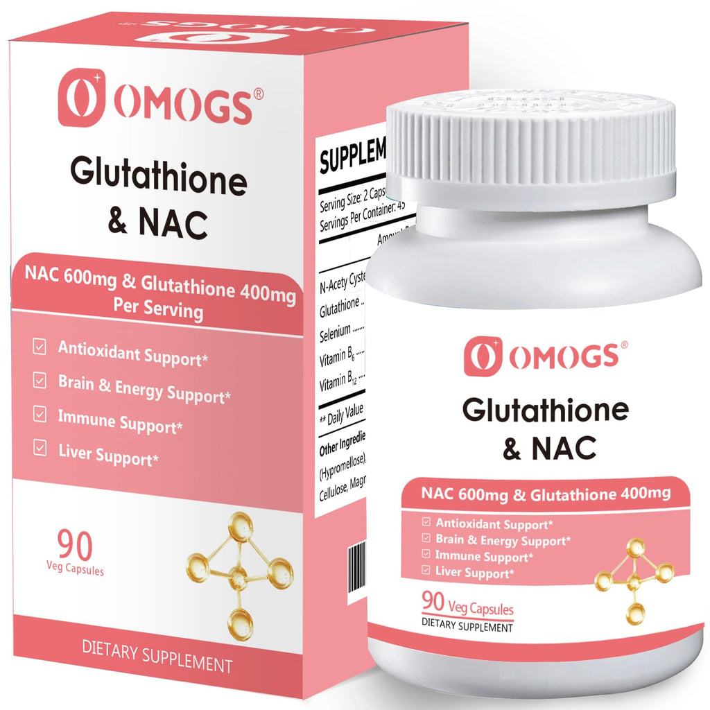 OMOGS Glutathione for immune support