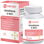 OMOGS Glutathione for immune support