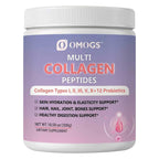 OMOGS hydrolyzed collagen peptide powder
