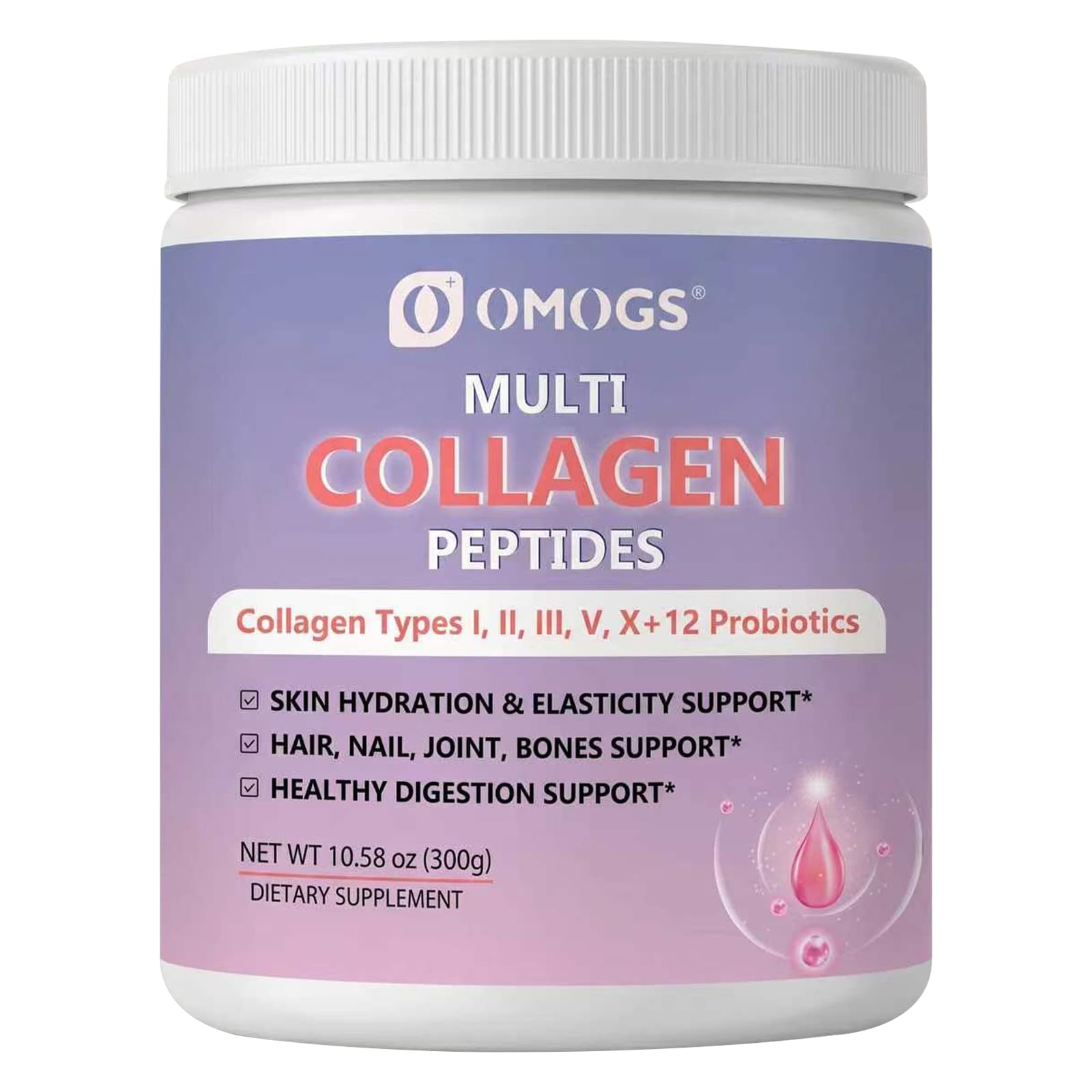 OMOGS hydrolyzed collagen peptide powder
