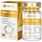 OMOGS NAD+ vitamin B complex capsules