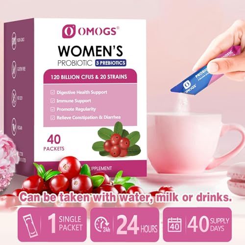 OMOGS Probiotic for balanced flora