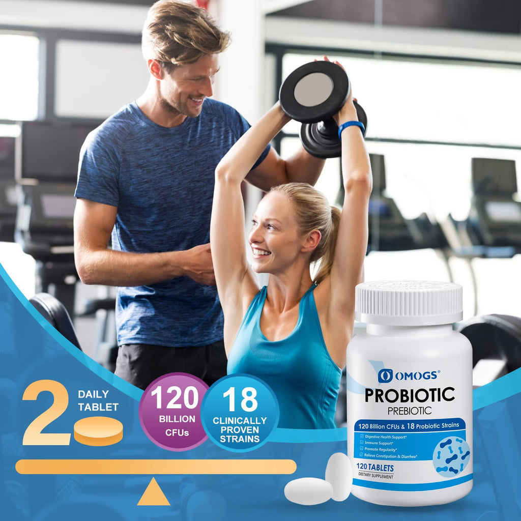 OMOGS probiotics for balanced digestion