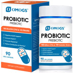 OMOGS probiotics for gut health