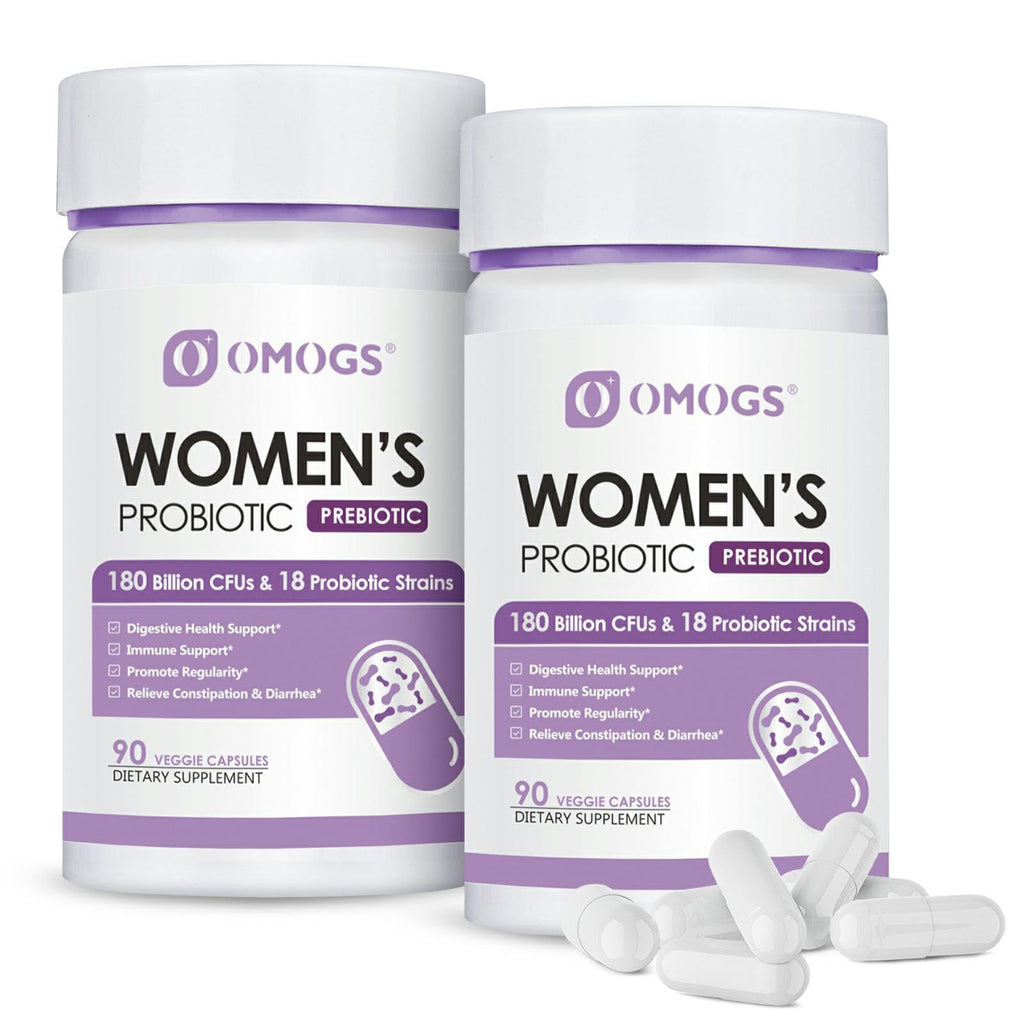 OMOGS probiotics for women's health