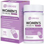 OMOGS women's probiotic 180 billion CFUs