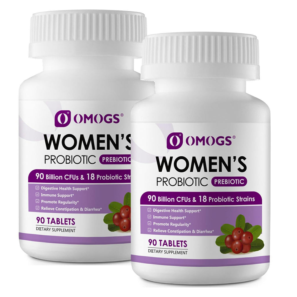 OMOGS women's probiotics for gut health