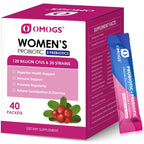 OMOGS women's probiotics for gut health