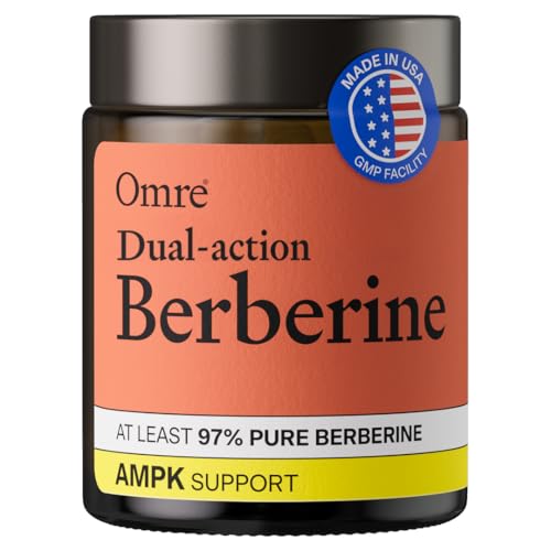 OMRE Berberine 1000 mg dosage