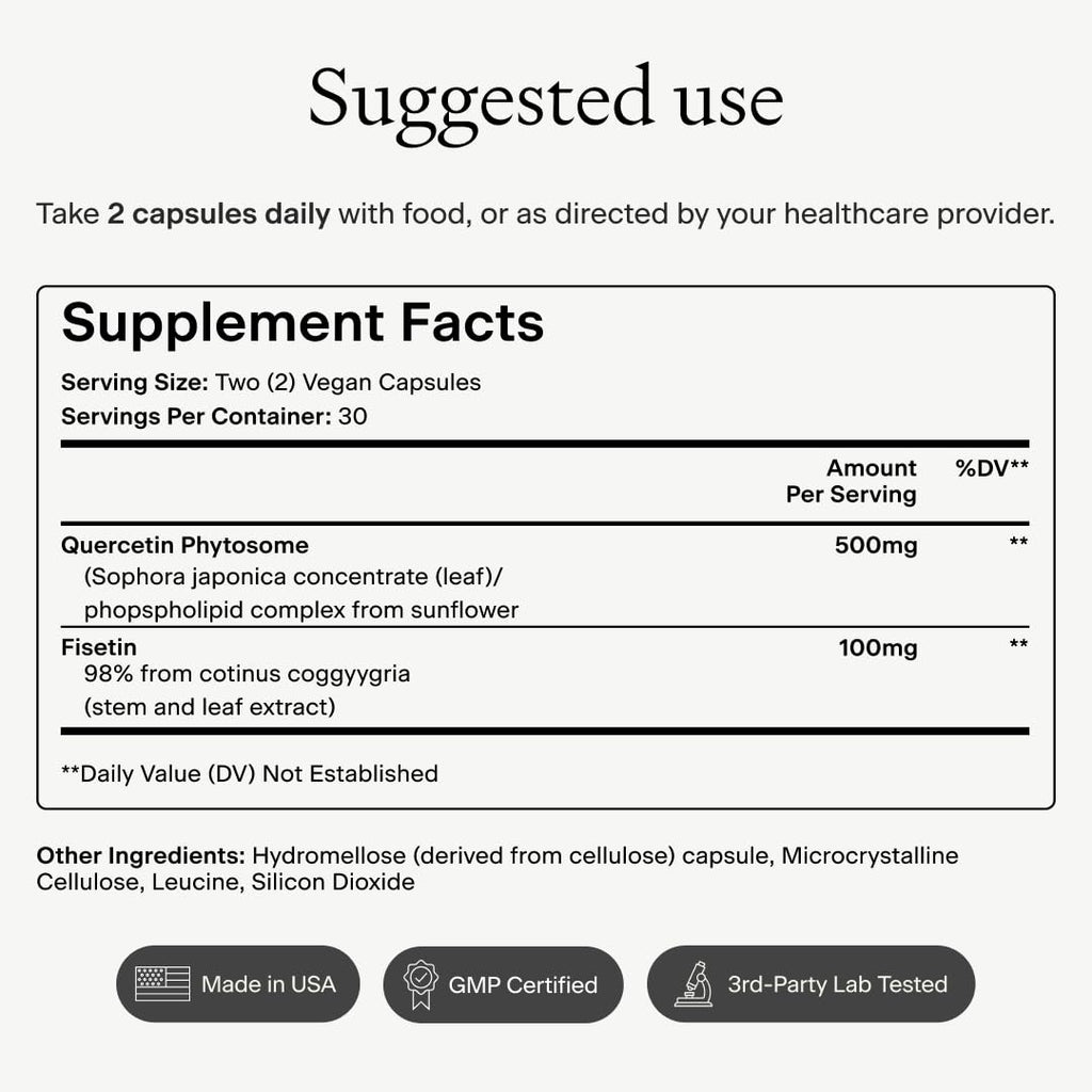 OMRE herbal quercetin formula