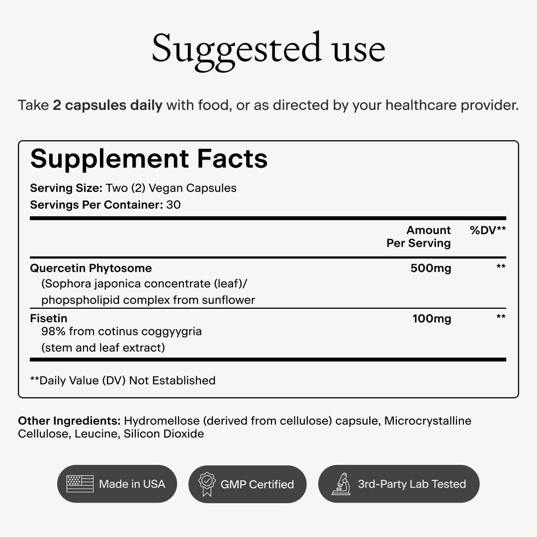 OMRE herbal quercetin formula