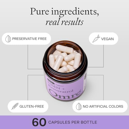 OMRE NMN 60 capsules for vitality
