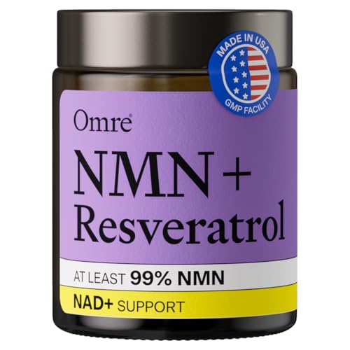 OMRE NMN Resveratrol antioxidant capsules