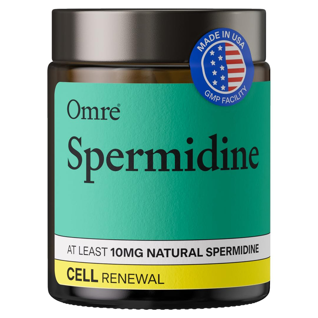 OMRE spermidine supplement for vitality