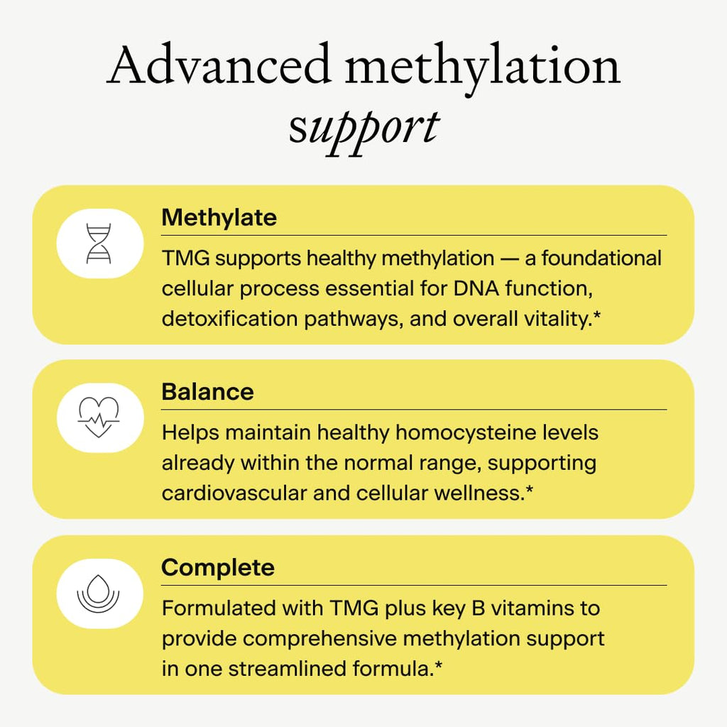 OMRE TMG for healthy metabolism