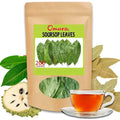 Omura dried soursop leaves herbal tea