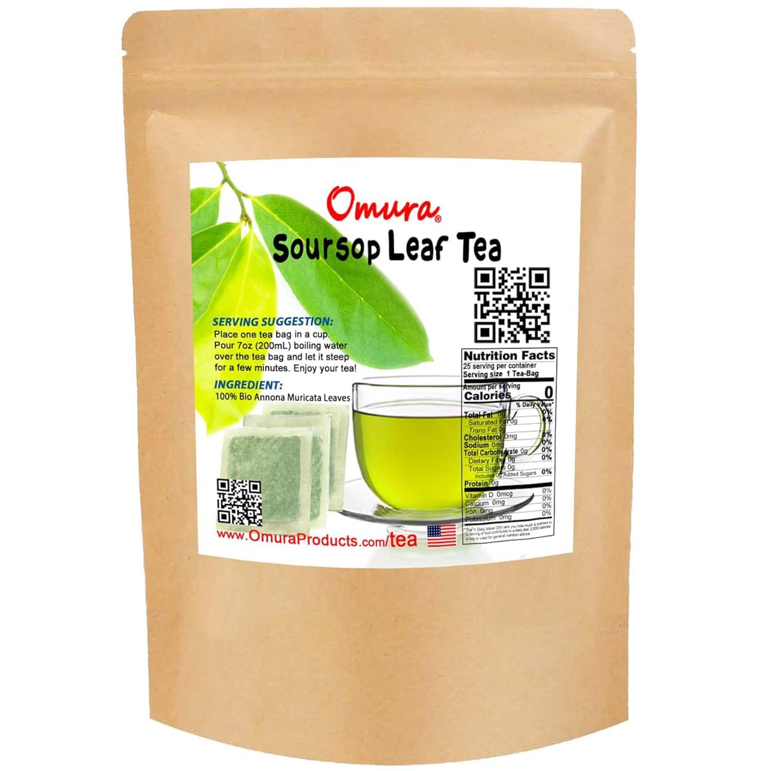 Omura herbal tea for relaxation
