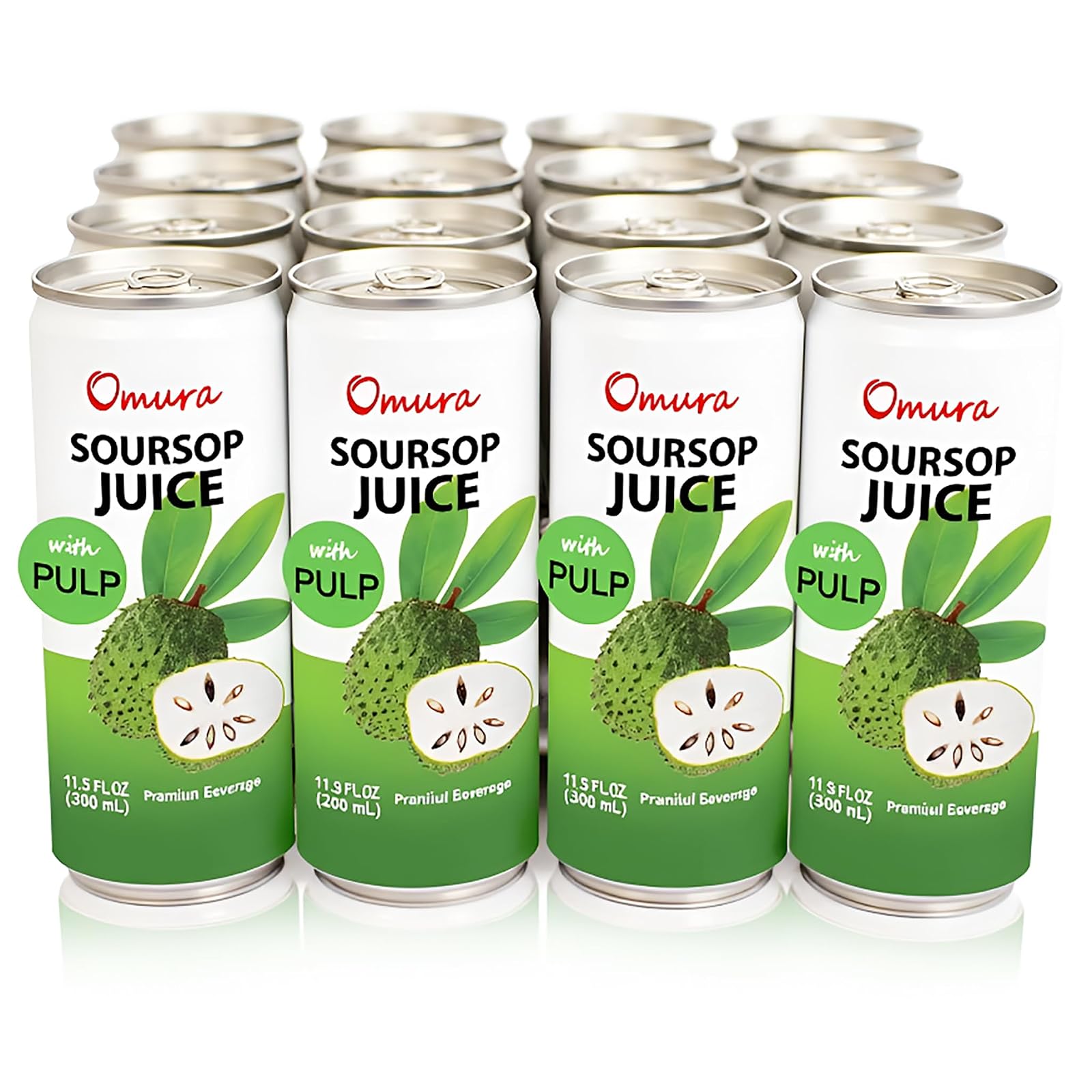 Omura soursop juice drink pack