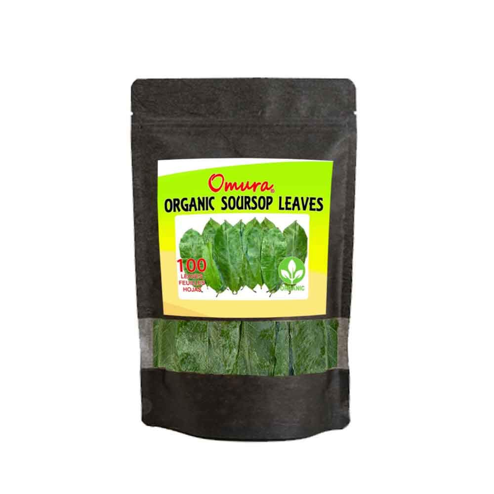 Omura soursop leaves herbal tea