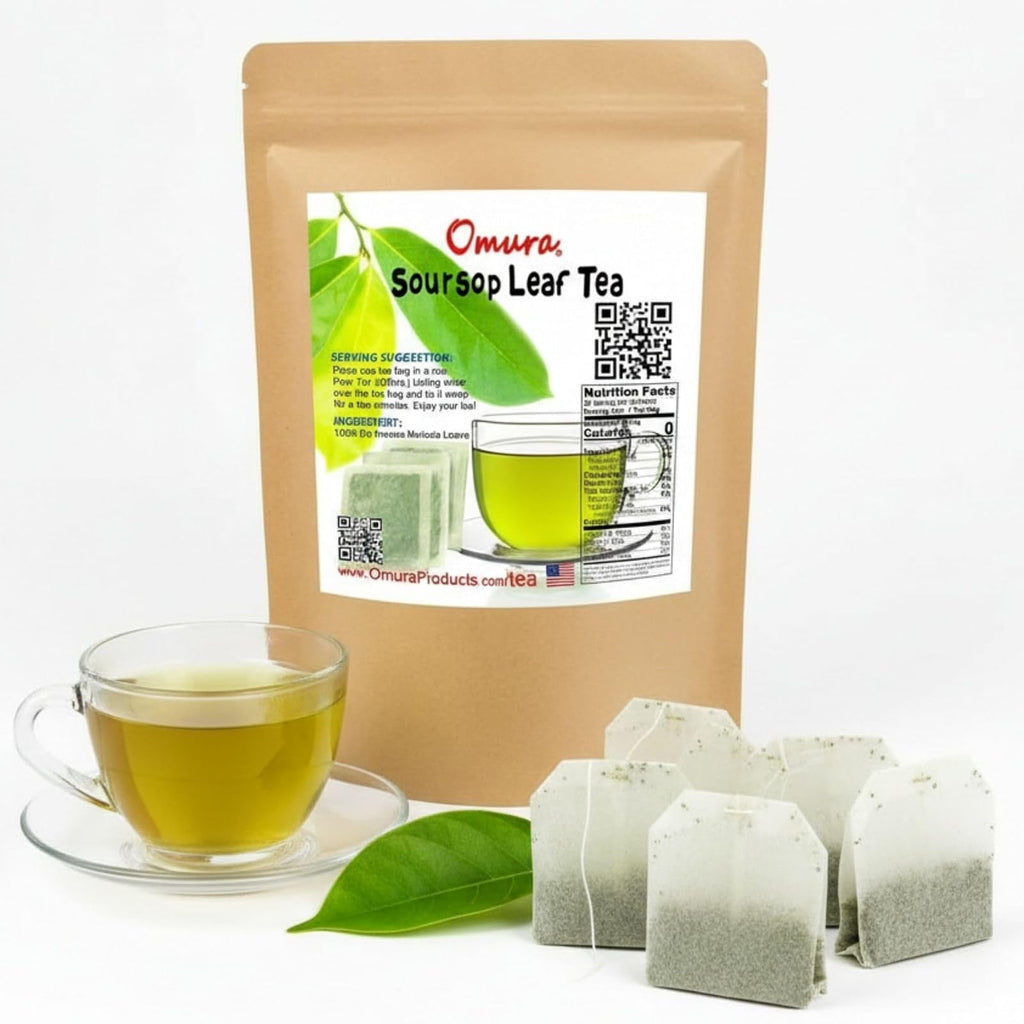 Omura soursop tea bags