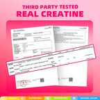 ON GREENVITA creatine for athletes