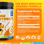 ON GREENVITA creatine gummies for athletes